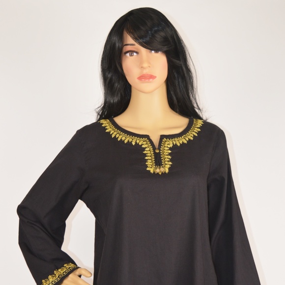 Zellbury | Dresses | 2 Piece Black Lawn Embroidered Kurta Pakistani ...